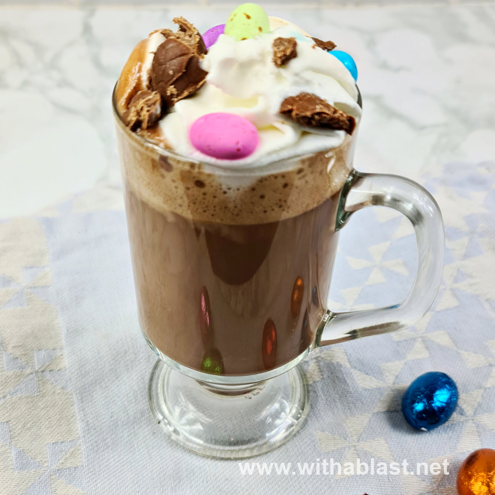 Easter Hot Chocolate | With A Blast