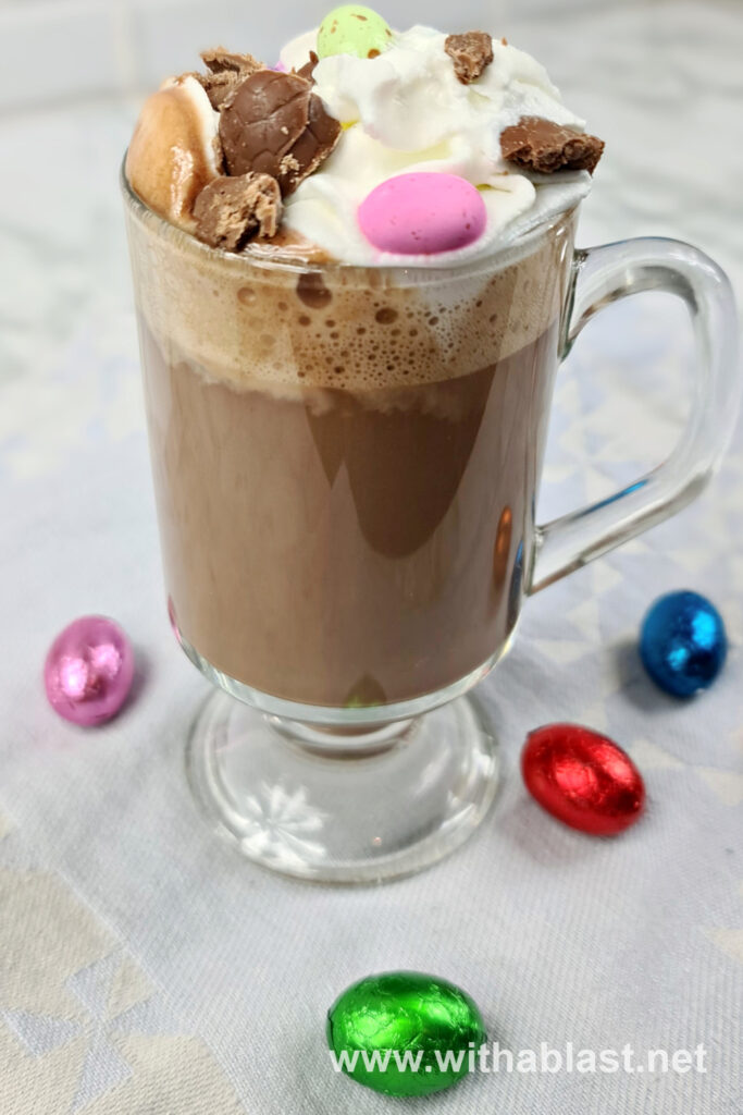 Easter Hot Chocolate | With A Blast