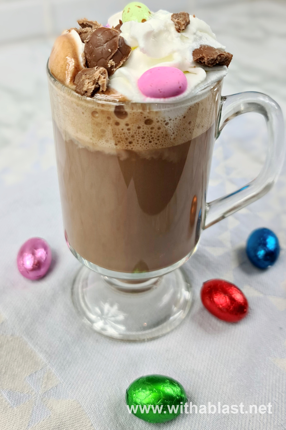 Easter Hot Chocolate | With A Blast