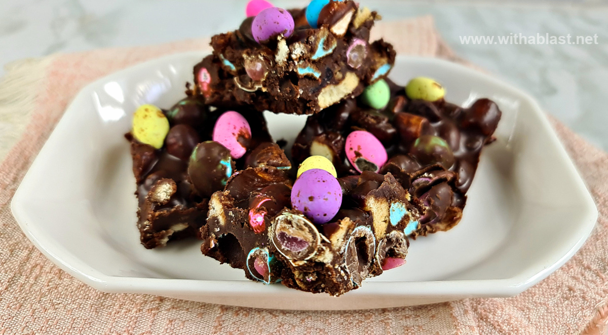 Easter Rocky Road | With A Blast