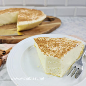 Milk Tart (South-African Melk Tert) | With A Blast