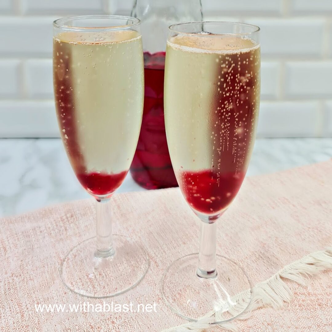 Valentine's Champagne (With A Jello Shot !) | With A Blast