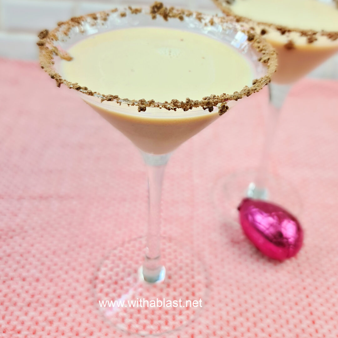 Easter Martini | With A Blast