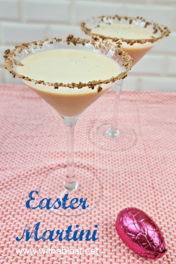 Easter Martini | With A Blast
