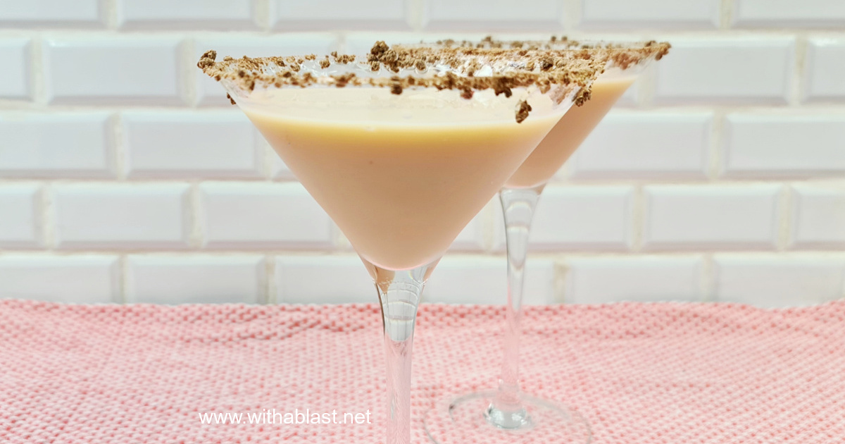 Easter Martini | With A Blast