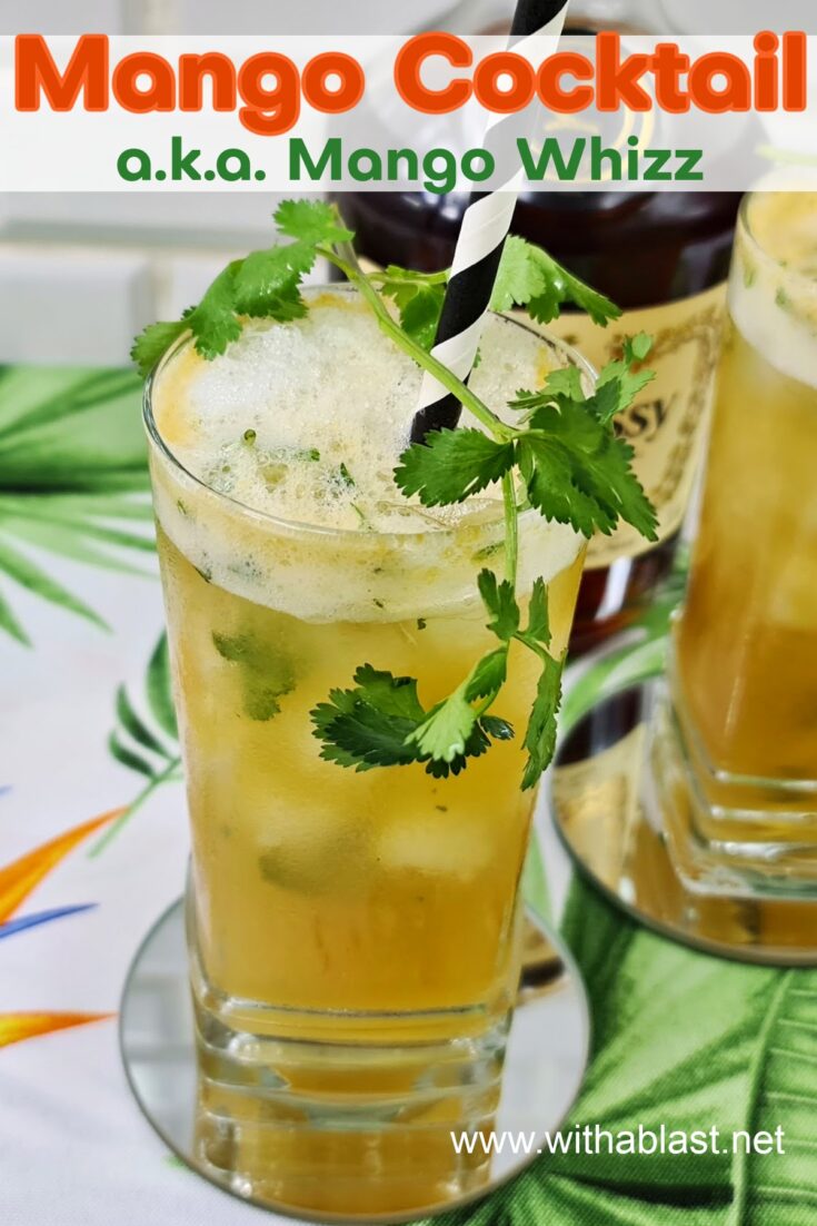Mango Cocktail | With A Blast