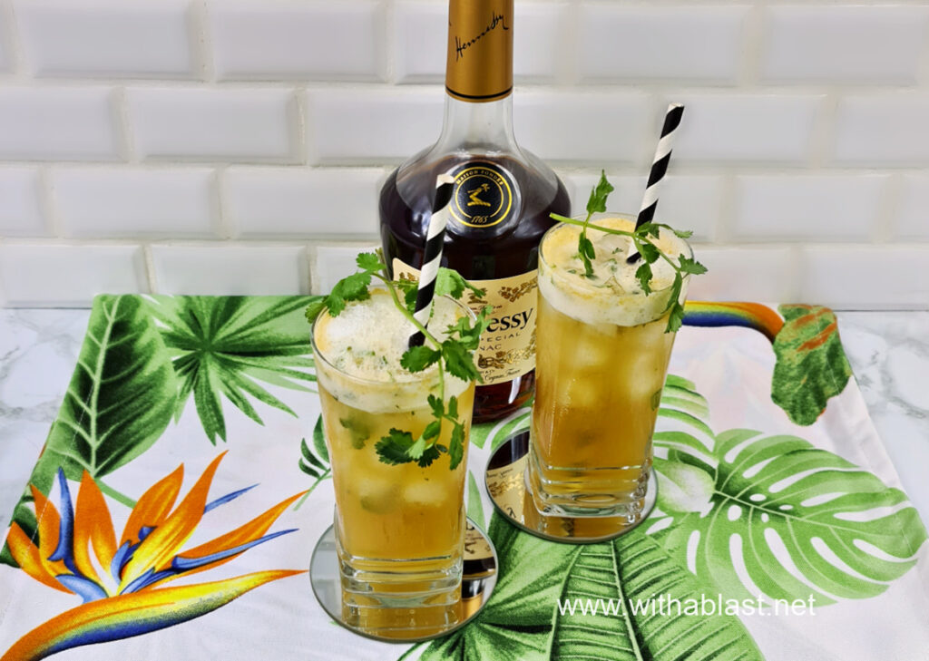 Mango Cocktail | With A Blast