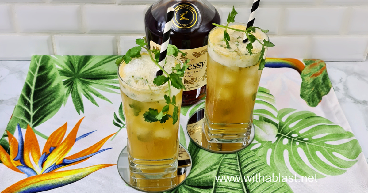 Mango Cocktail | With A Blast