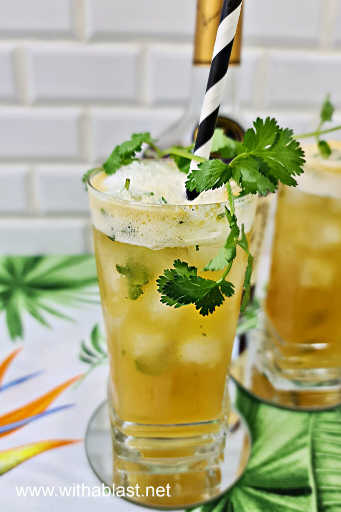 Mango Cocktail | With A Blast