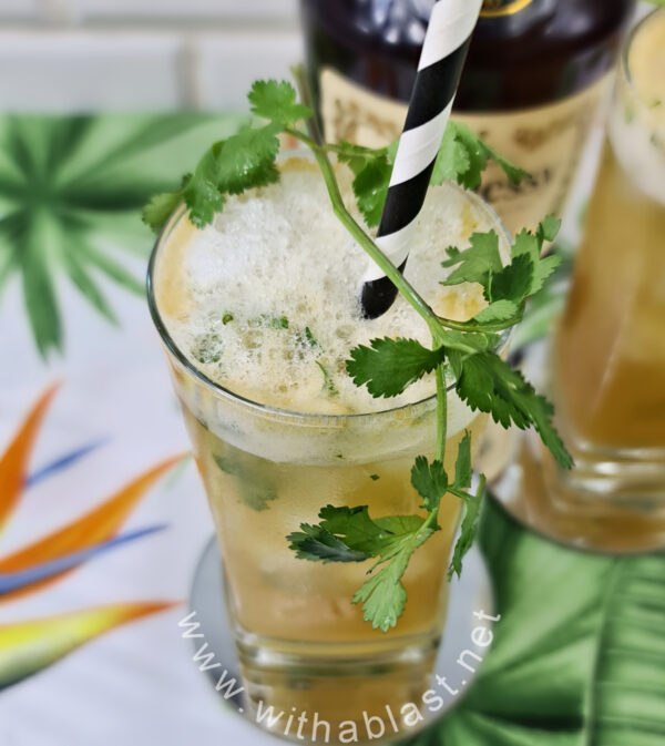 Mango Cocktail | With A Blast