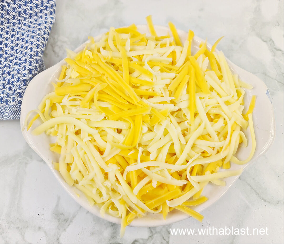 Cheesy Garlic Shrimp Appetizer | With A Blast