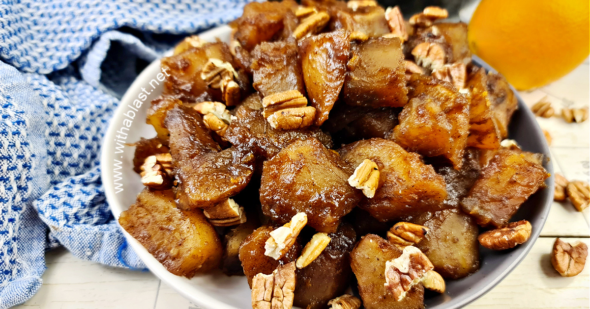 Slow-Cooker Spiced Sweet Potatoes | With A Blast