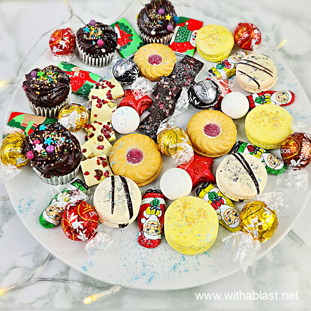 Christmas Dessert Board | With A Blast