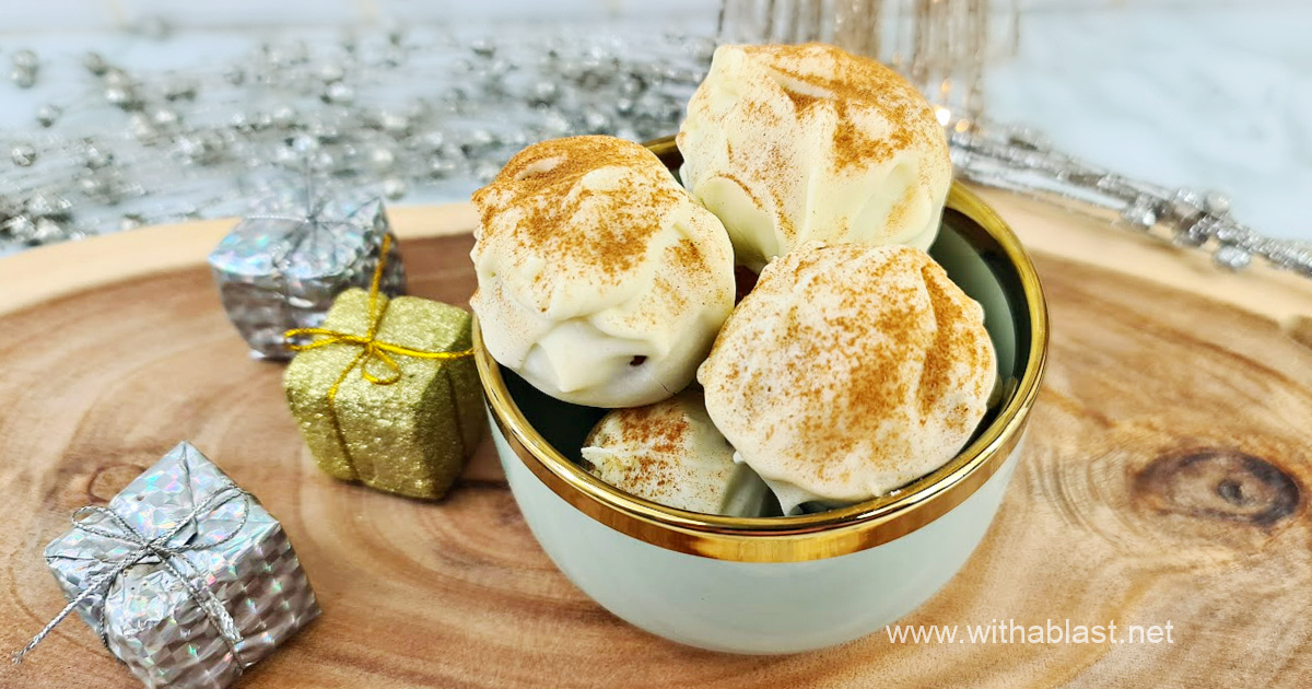 Gingerbread Truffles | With A Blast