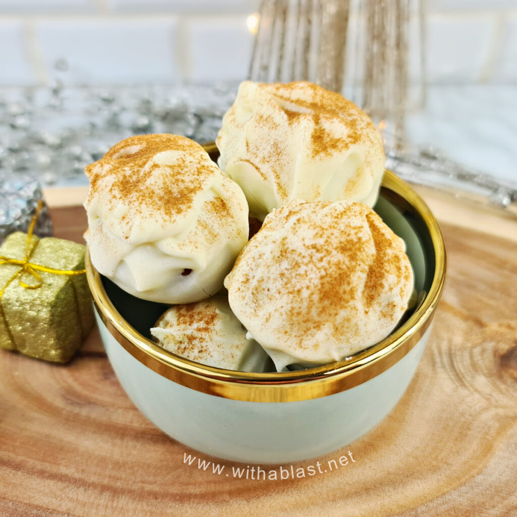 Baked Camembert with Honey-Ginger Crumble | With A Blast