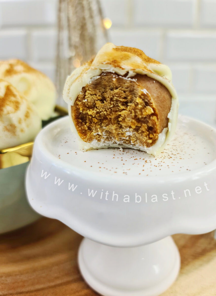 Gingerbread Truffles | With A Blast