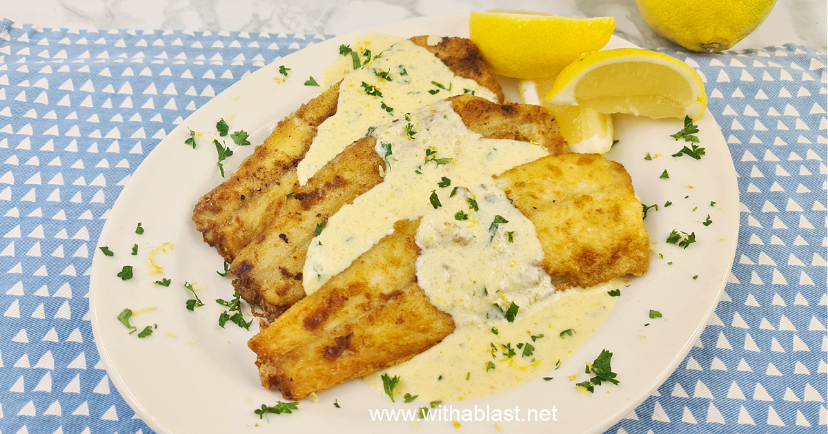 Sole with Lemon Cream | With A Blast