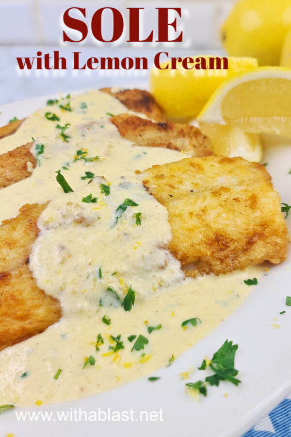 Sole with Lemon Cream | With A Blast