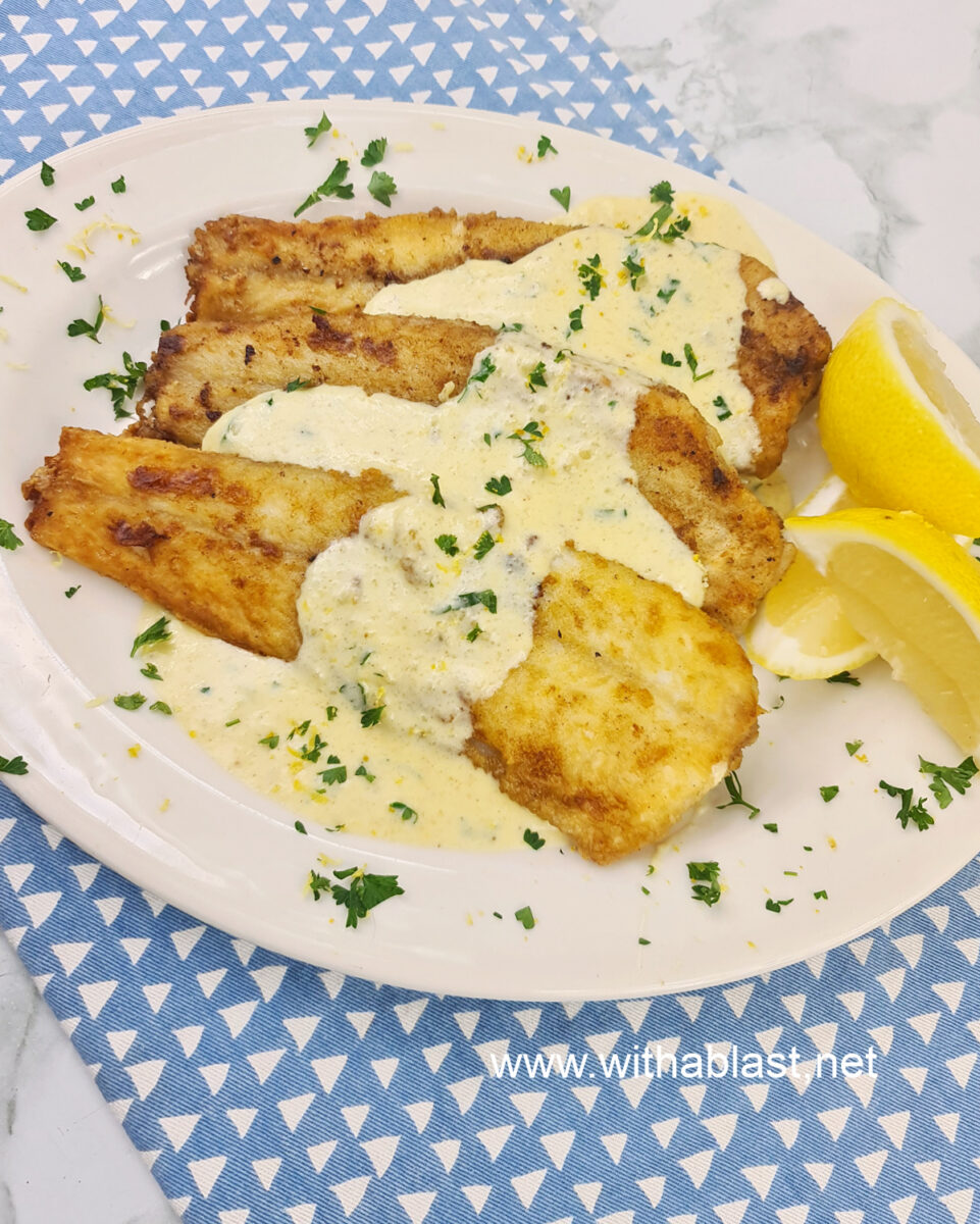 Sole with Lemon Cream | With A Blast