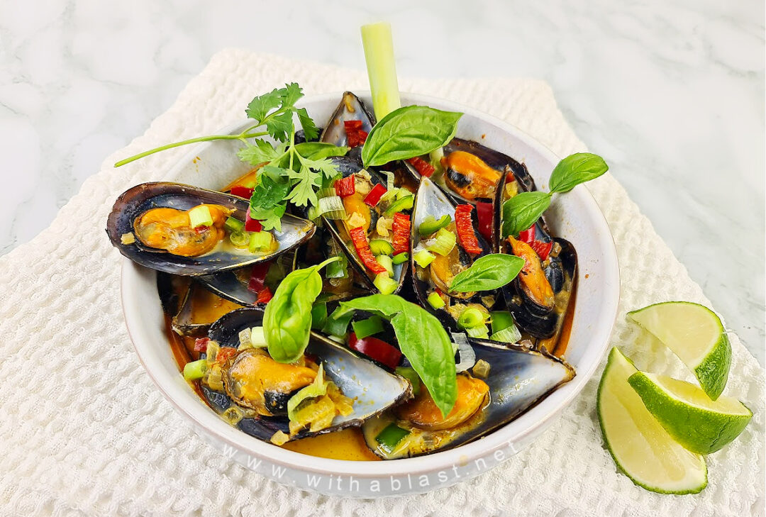 Thai Mussels | With A Blast