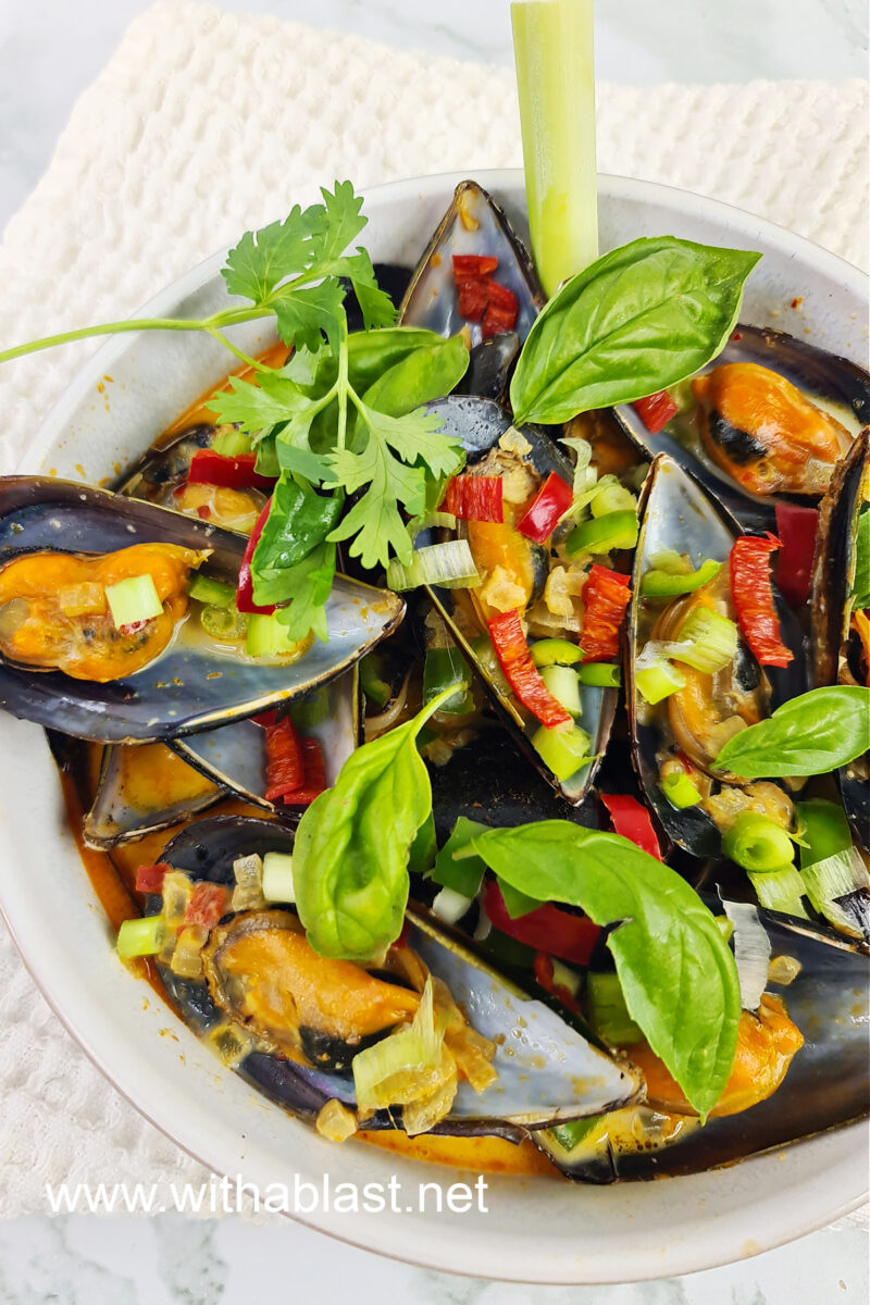 Thai Mussels | With A Blast