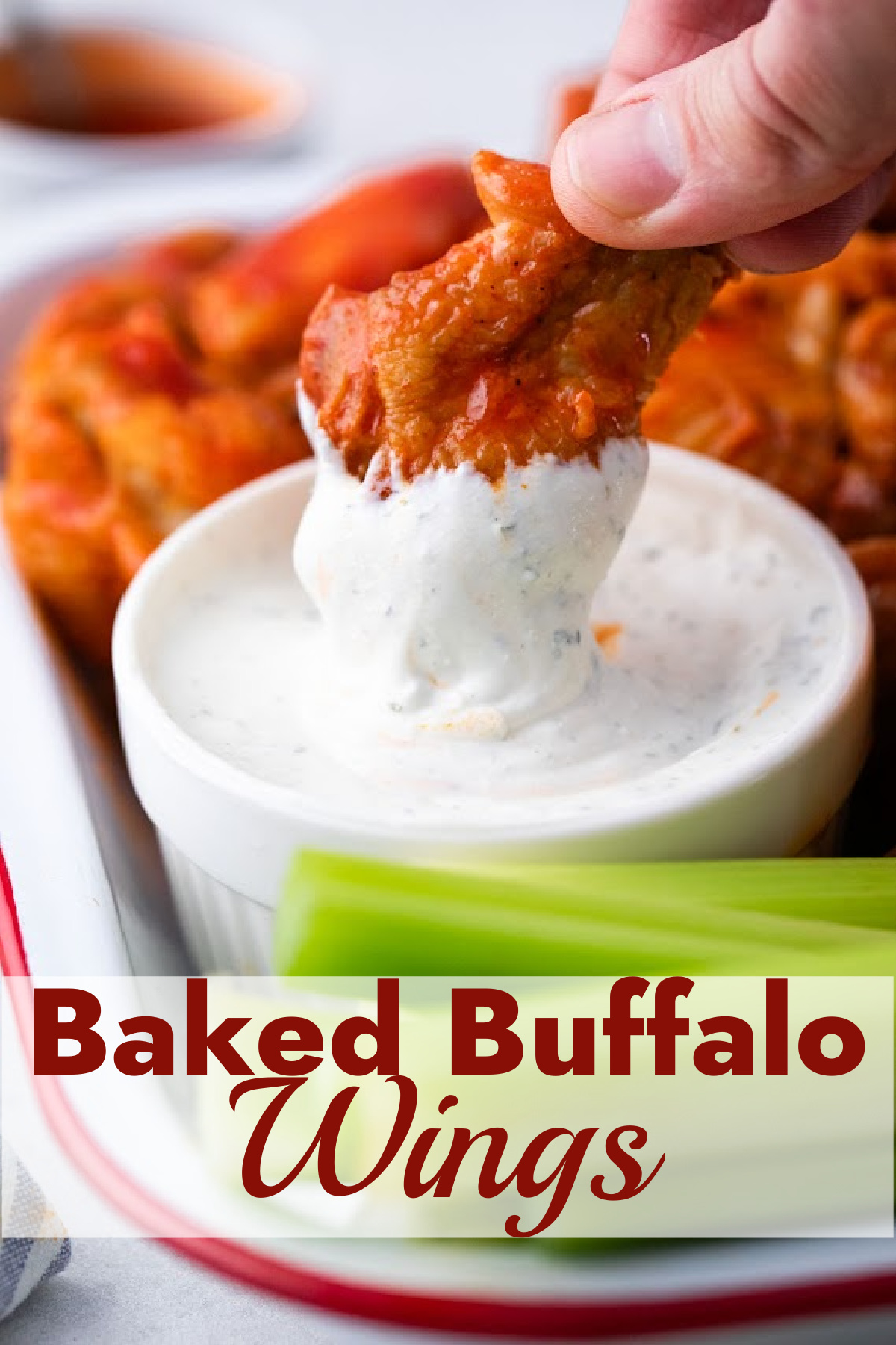 Baked Buffalo Wings | With A Blast