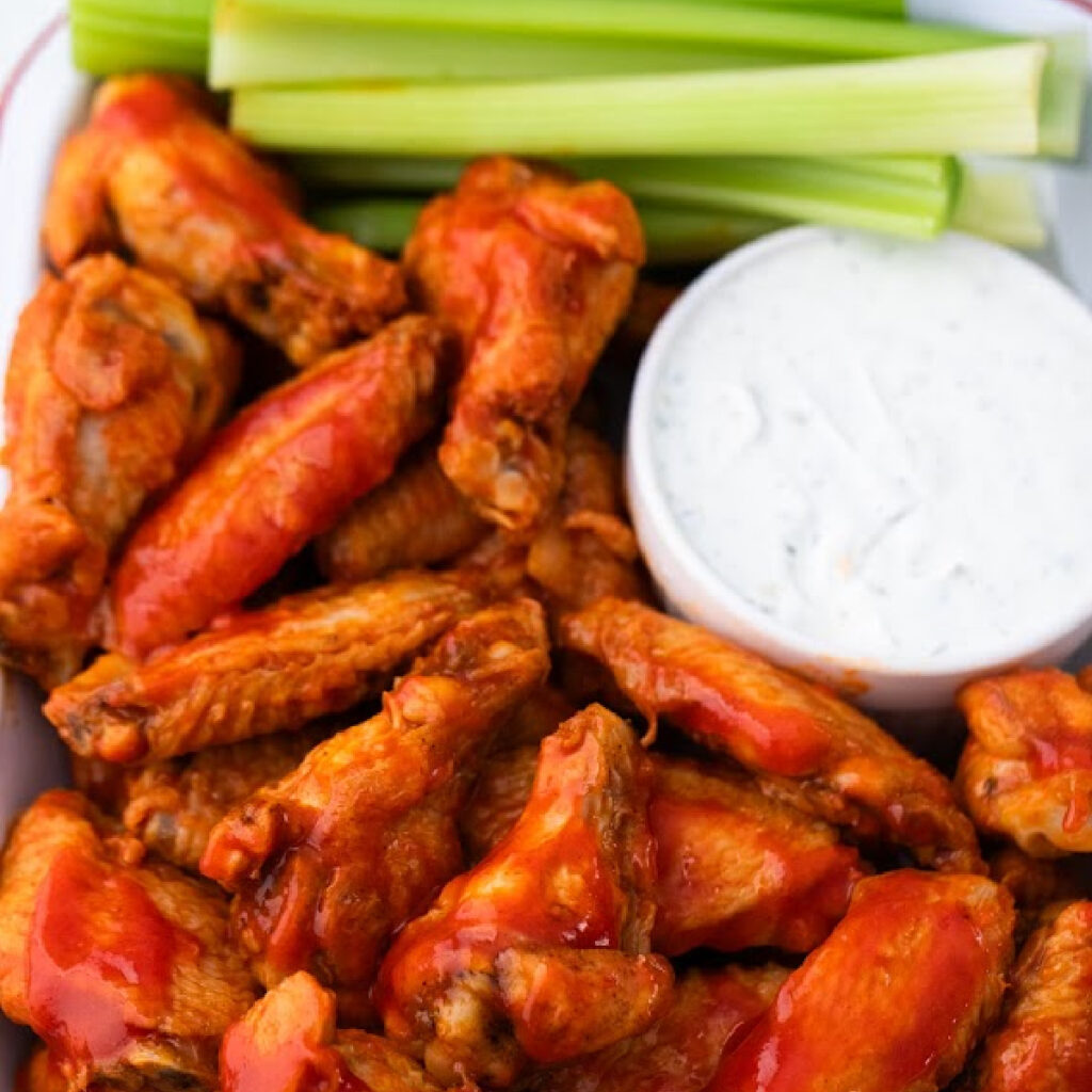 Baked Buffalo Wings | With A Blast