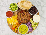 Taco Tortilla Boat Board | With A Blast