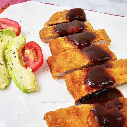Tonkatsu (Japanese Pork Katsu) | With A Blast