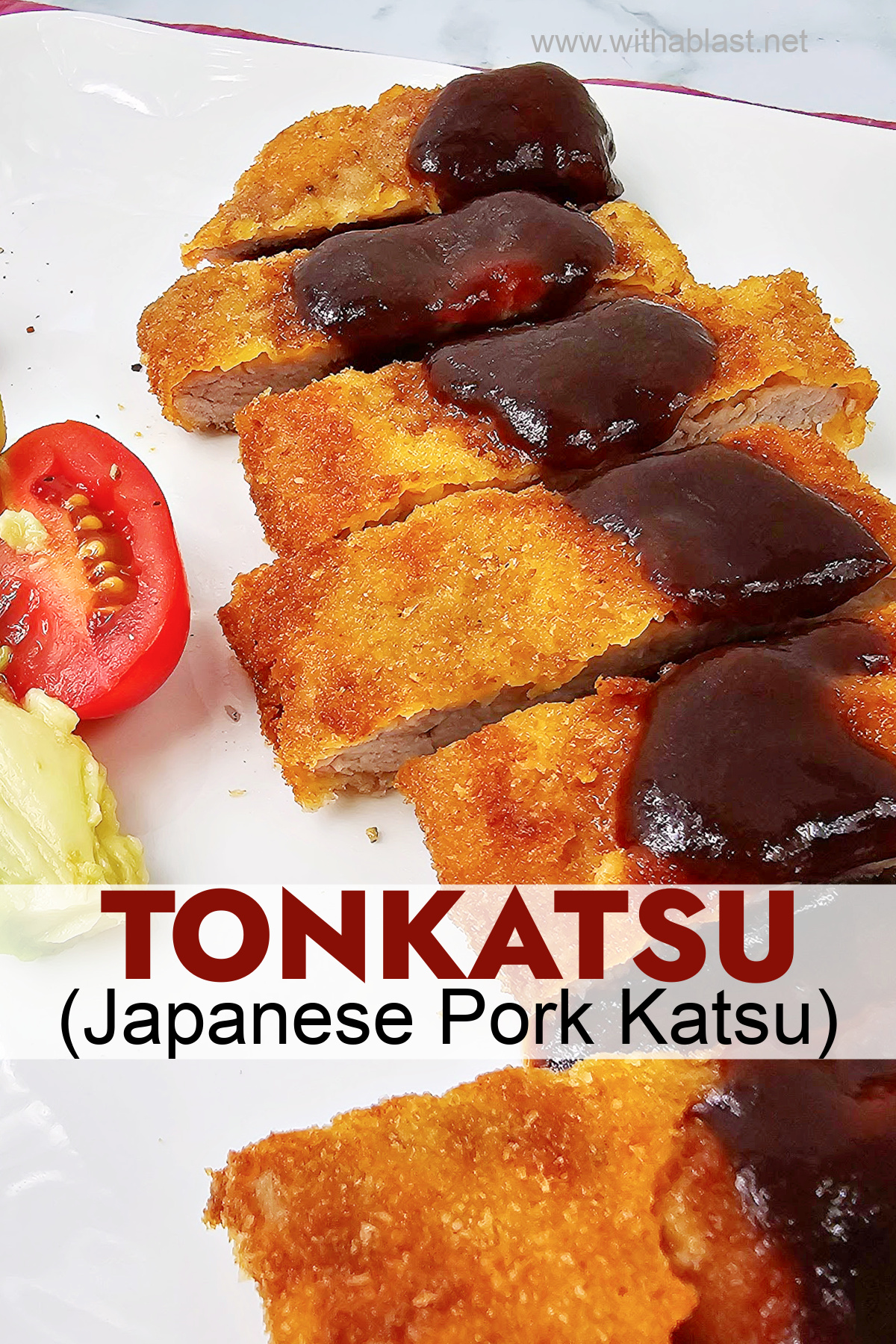 Tonkatsu (Japanese Pork Katsu) | With A Blast